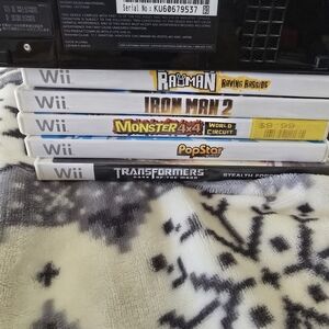 Nintendo | Video Games & Consoles | Nintendo Wii Black Console | Poshmark